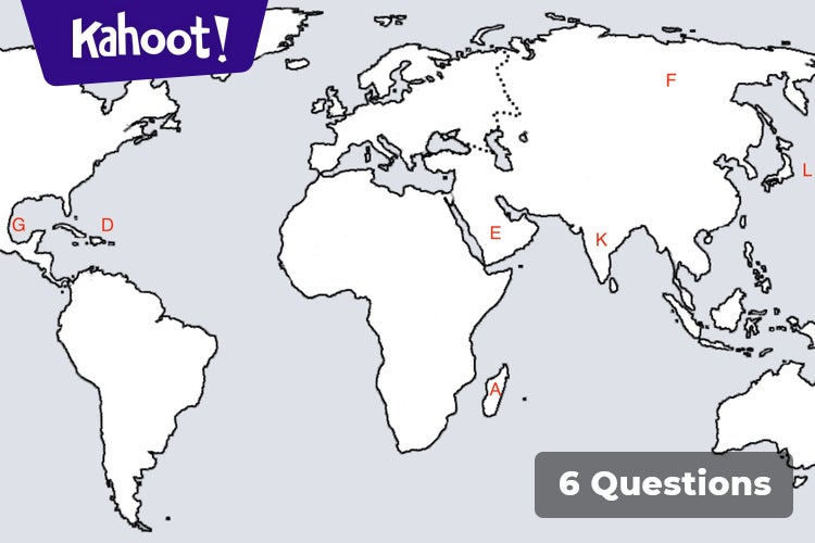 Geografía - Kahoot! Quiz