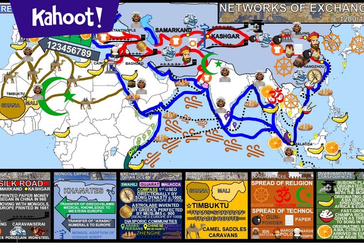 APWH Modern Unit 2 (1200-1450) Test Review - Kahoot! Quiz