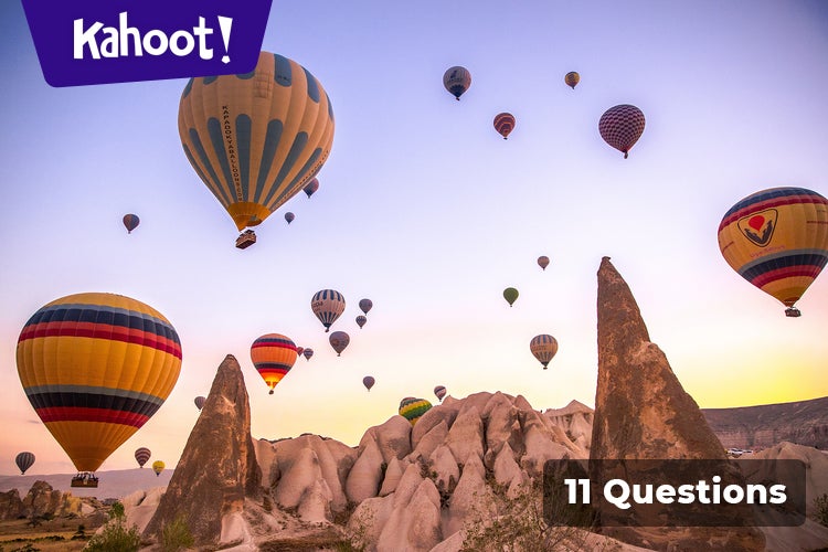 Beautiful places around the world - Kahoot! Quiz