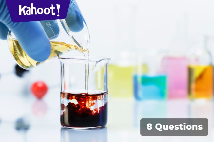 Chemical Reactions (SI) - Kahoot! Quiz