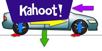 Forces and Newtons Law - Kahoot! Quiz