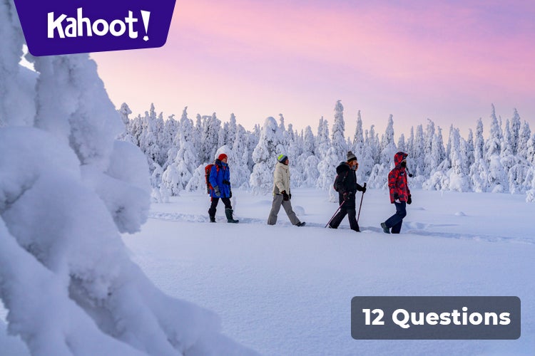 Snowy Synonyms and Antonyms - Kahoot! Quiz