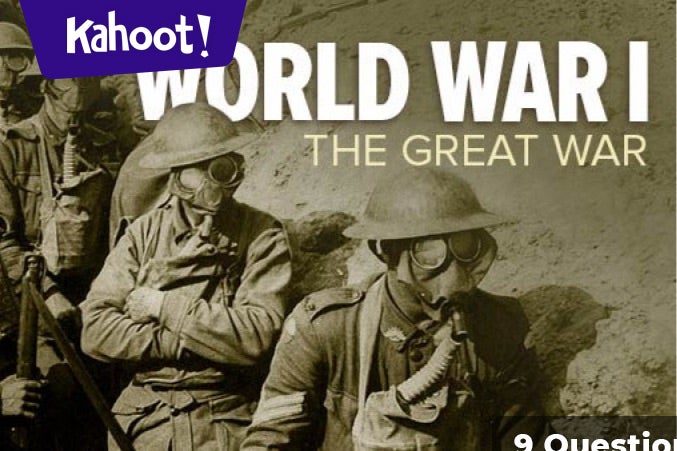 Results of World War I - Kahoot! Quiz
