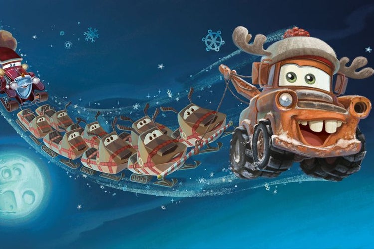 Winter-themed Cars kahoots - Kahoot! Course