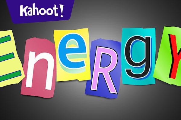 Types of Energy - Kahoot! Quiz