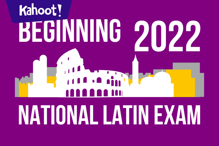 NLE 2022 | Beginning Latin - Kahoot! Quiz
