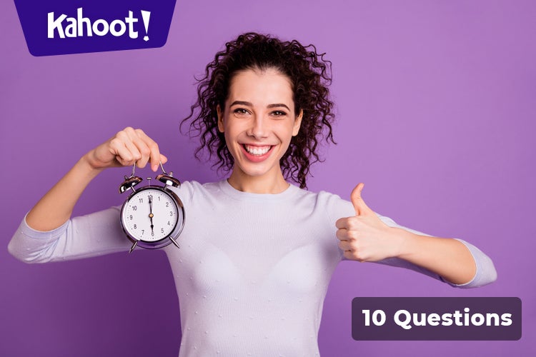 Telling the Time - On the Hour - Kahoot! Quiz