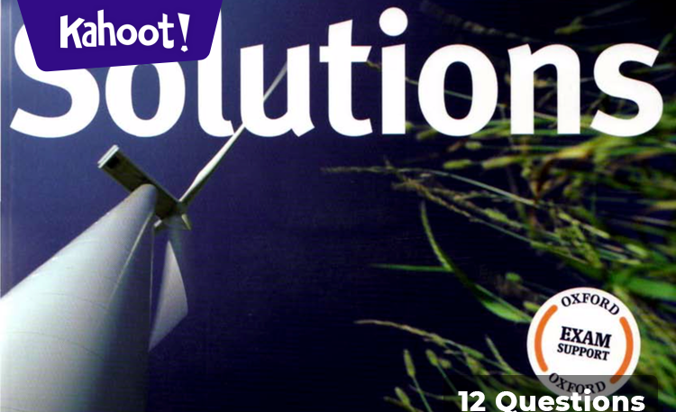 Solutions Elementary Unit 3 - Kahoot! Quiz