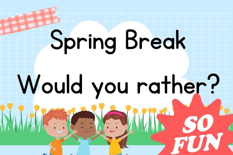 Spring Break Fun Would You Rather Polling Games (3-Pack) - Kahoot! Course