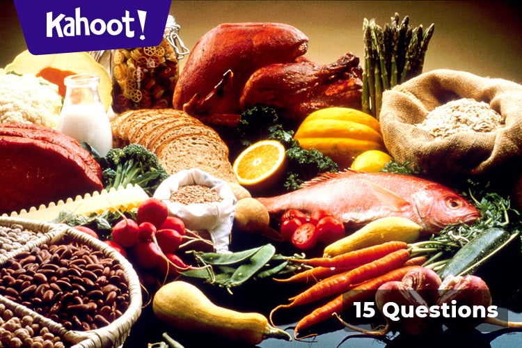 Duplicate of Food Vocabulary - Kahoot! Quiz