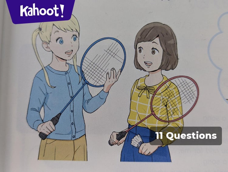 New Horizon English 1 | Units 2 and 3 - Kahoot! Quiz
