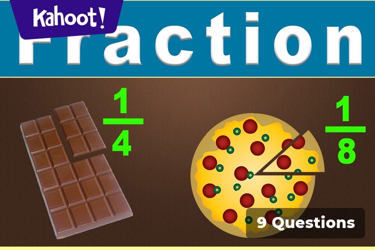 Fractions - Kahoot! Quiz