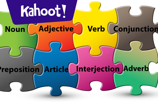 Parts of speech - Kahoot! Quiz