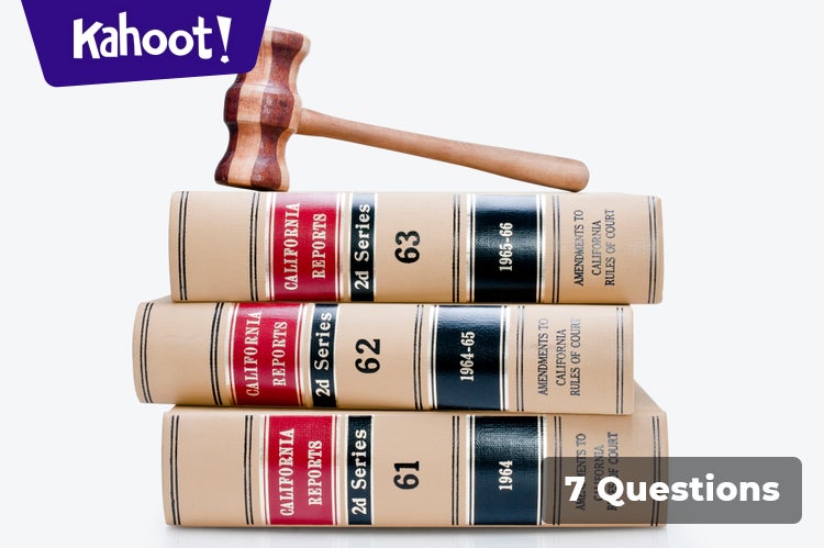 The Nature Of Law - Kahoot! Quiz