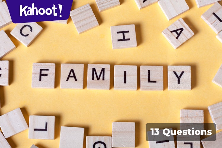 Word Families - Kahoot! Quiz