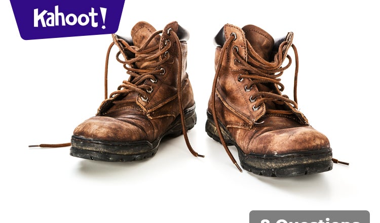 O-UE Boot Verbs - Kahoot! Quiz