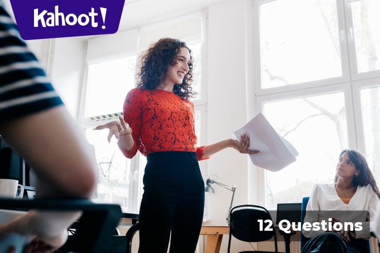 Presentation Workshop - Kahoot! Quiz