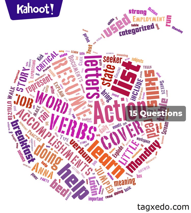 Verbs - Kahoot! Quiz
