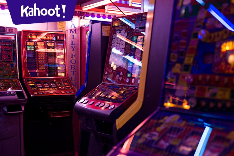 Most Popular Arcade Games - Kahoot! Quiz