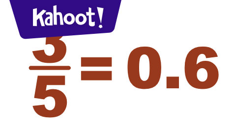 2-10 Fraction and Decimal Equivalence - Kahoot! Quiz