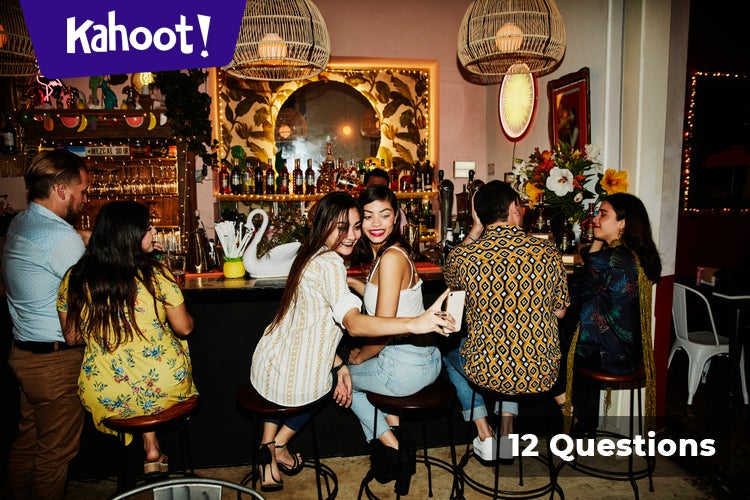 Lessico Al bar - Kahoot! Quiz