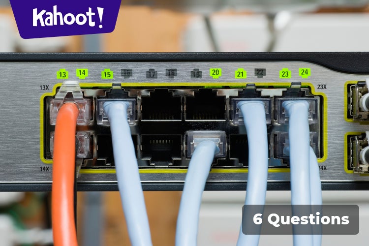 BTS SIO - Réseaux Quizz #11 - Kahoot! Quiz