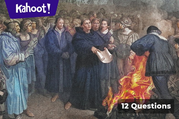 The Reformation - Kahoot! Quiz