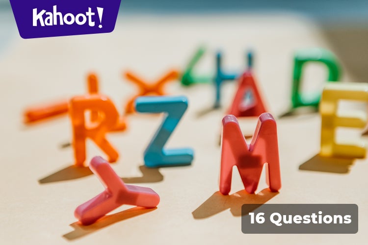 Verb be - Kahoot! Quiz