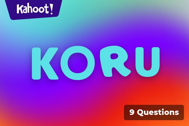 Valenciano | Koru studios - Kahoot! Quiz