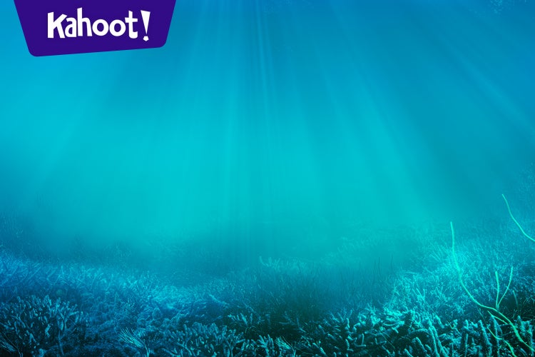 Lesson 2: Aquatic Ecosystems - Kahoot! Quiz