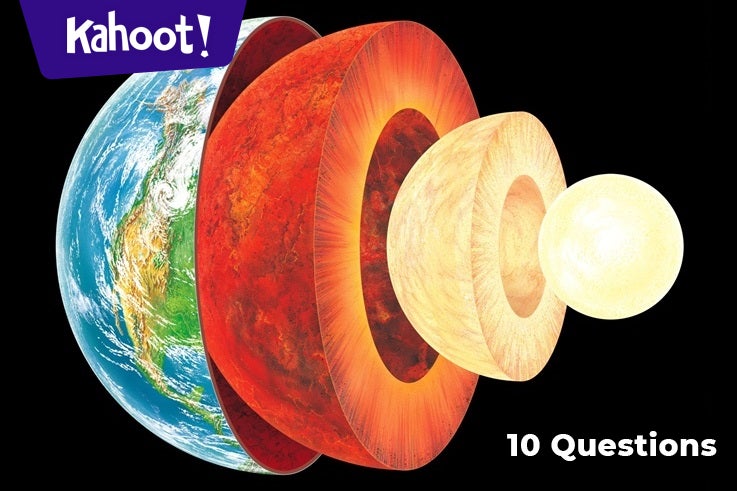 Layers of the Earth -Review - Kahoot! Quiz