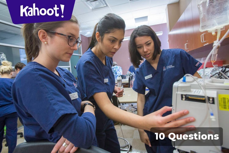 PR Exam Prep #1 - Kahoot! Quiz