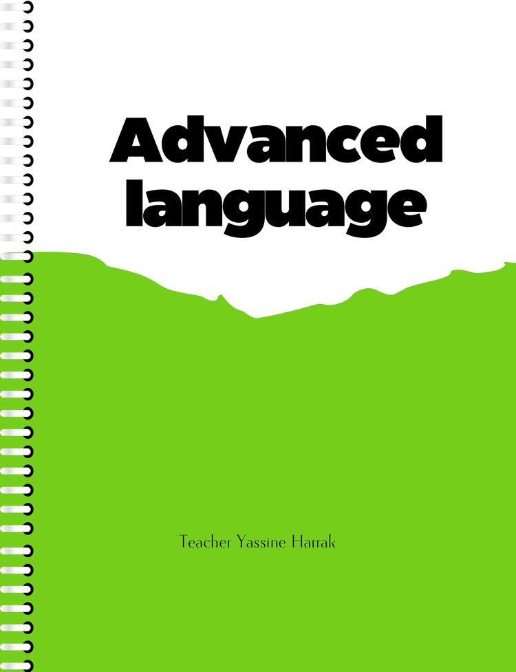 Advanced Language - Kahoot! Course