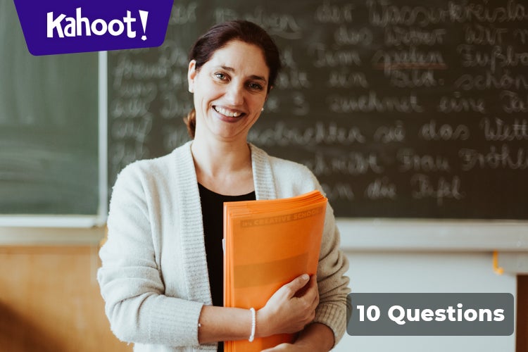 J Teacher Intro - Kahoot! Quiz