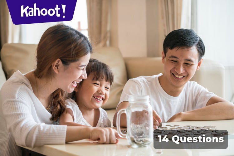Family Conversations about Money - Kahoot! Quiz