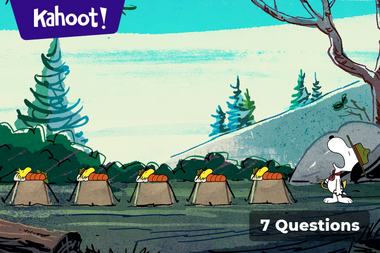 Snoopy's Campsite Travels - Kahoot! Quiz