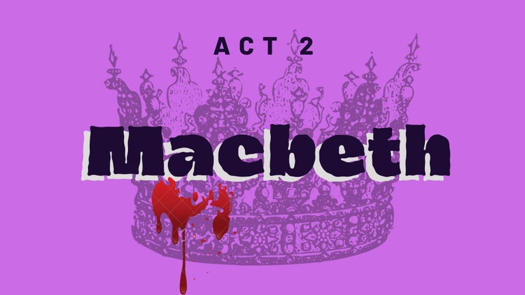Macbeth Act 2 - Kahoot! Course