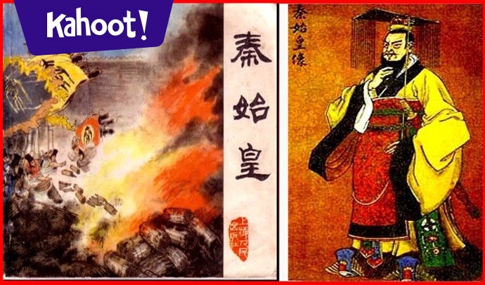 China: Three Philosophies - Kahoot! Quiz
