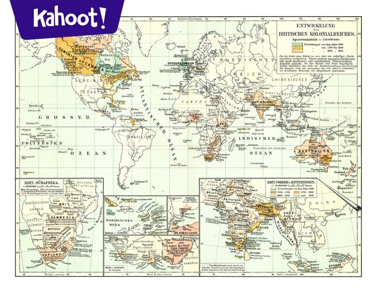 African America History Unit 2: "The Slave trade" - Kahoot! Quiz