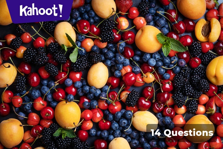 fruit baby - Kahoot! Quiz