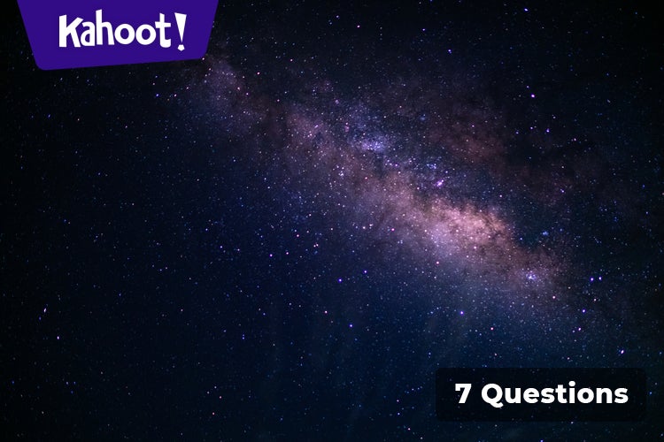 Astronomi - Kahoot! Quiz