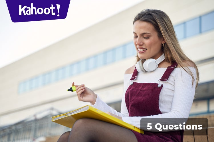 Central Idea: R.2.2 - Kahoot! Quiz