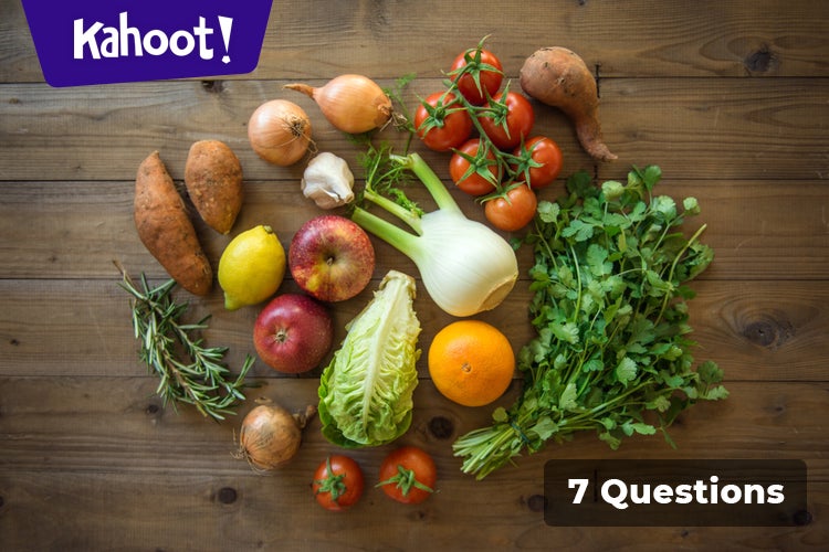 Nutrition 4 - Requirements at Different stages of Life - Kahoot! Quiz