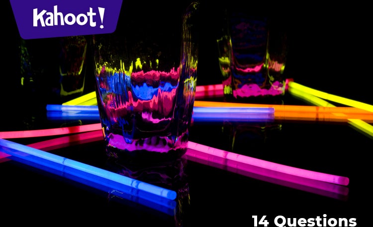 Neon Day Mini-Lesson 6th-12th - Kahoot! Quiz