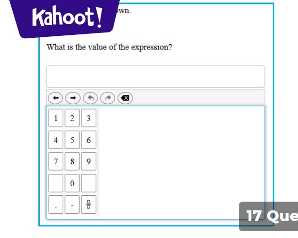 Duplicate of 6th Grade Math OST - Kahoot! Quiz