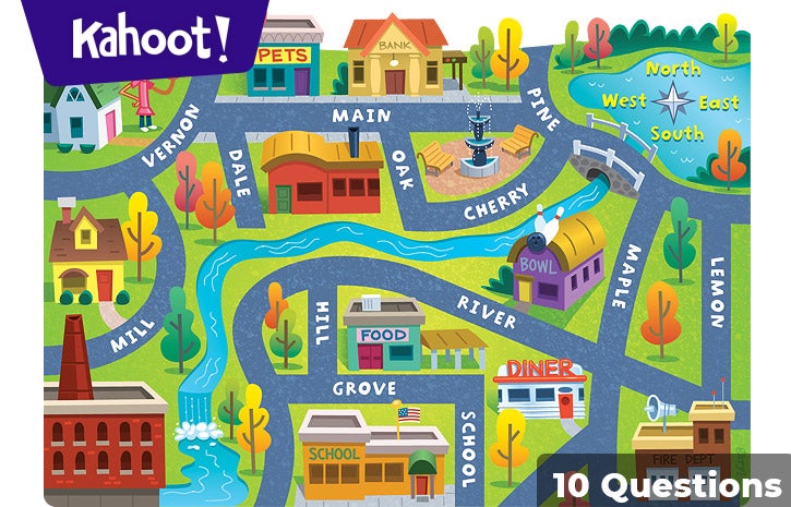 Reading a Map - Kahoot! Quiz