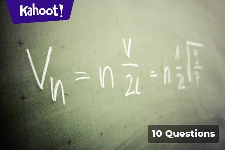 Build the equations! Jumble - Kahoot! Quiz