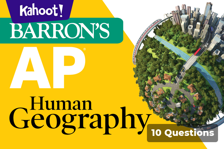 AP Human Geography: Agricultural and Rural Land-Use (Part 2) - Kahoot! Quiz