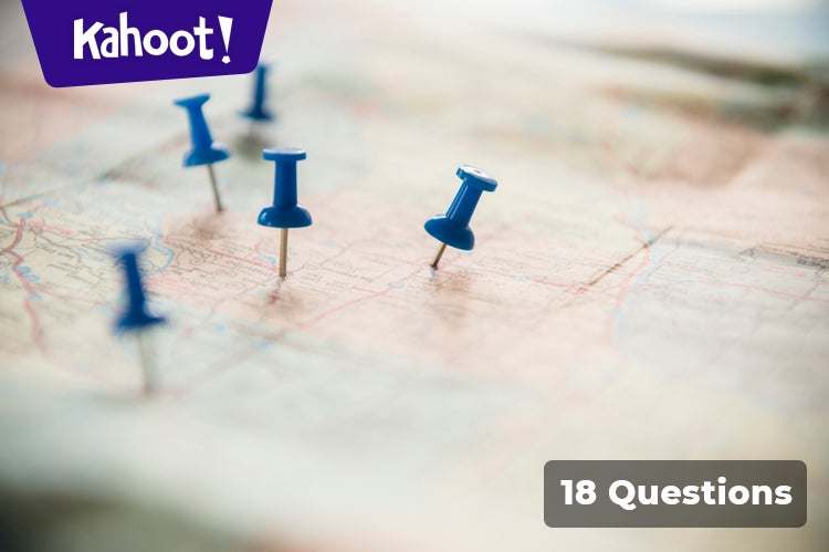 Map Basics Quiz - Kahoot! Quiz