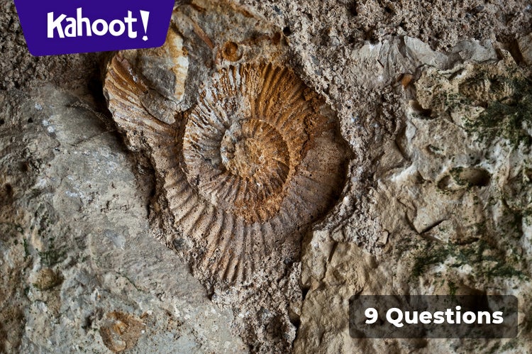 Fossils - Kahoot! Quiz